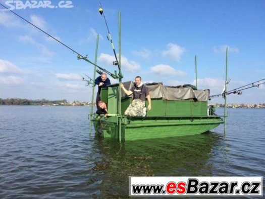 Rybářská lod 530x240cm..Brno venkov, Brno-město, sbazar, avízo, bazoš