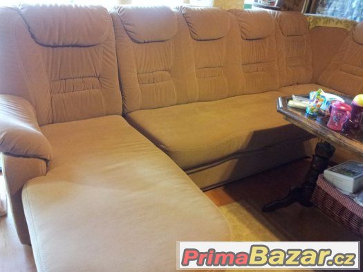 ROZKLÁDACÍ GAUČ VELKÝ DO U. SLEVA 1000 KČ, Kutná Hora, sbazar, avízo, bazoš