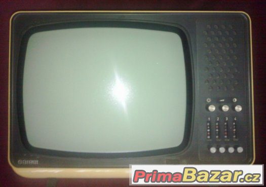 RETRO-televizor Tesla Satelit-přenosný-cca 1975+ návod, Praha, sbazar ...