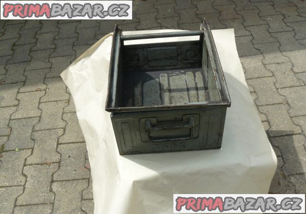 BEDNA (11) ukládací zkosená MARS 400x300x200 (mm) ČR, Liberec, sbazar ...