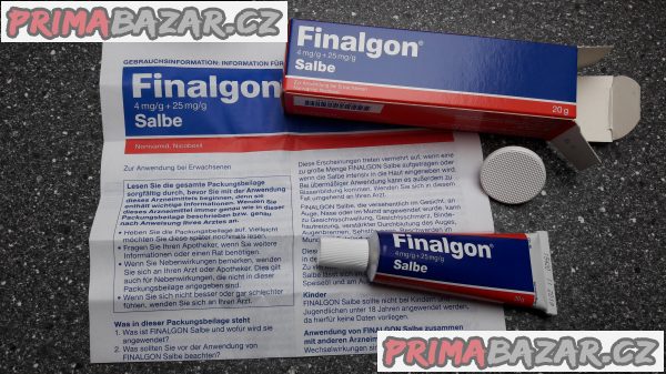 Finalgon mast original, Domažlice, sbazar, avízo, bazoš
